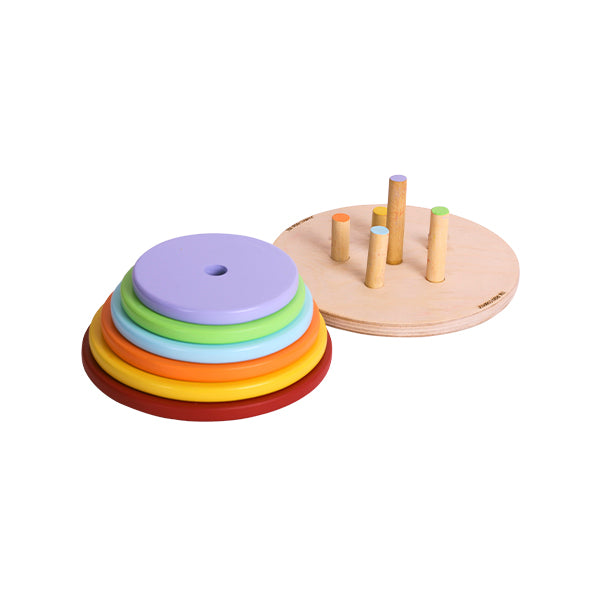 Buy Wooden Stacking Toys Online - The Play Chapter
