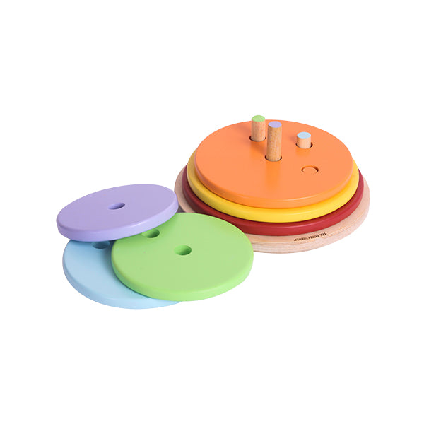 Buy Wooden Stacking Toys Online - The Play Chapter